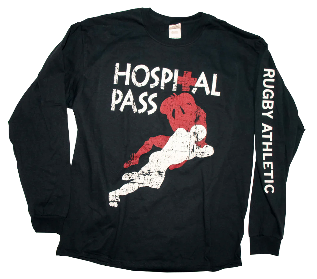 *Hospital Pass Long Sleeve Shirt – Rugby Athletic