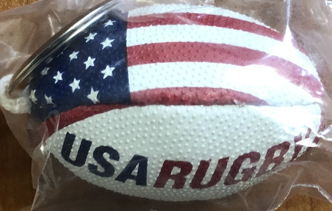 USA Rugby Ball Keychain – Rugby Athletic