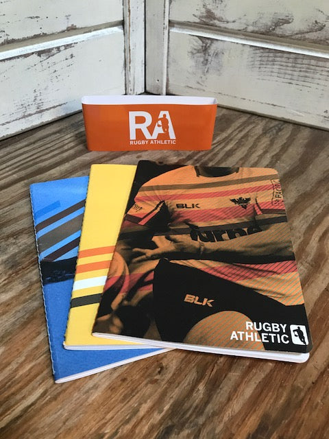 *Rugby Athletic // 3-Pack Notebook