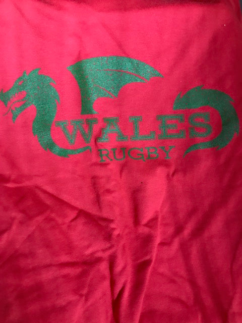 *Wales Rugby T-shirt – Rugby Athletic