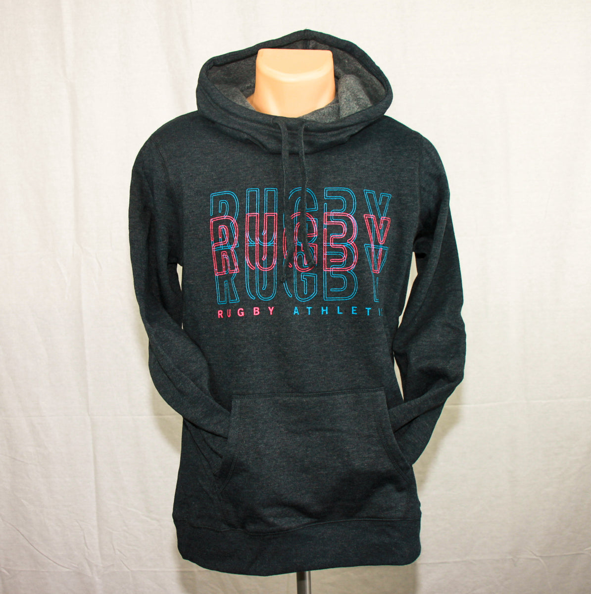 Rugby Repeat Ladies Cowl Neck Hoodie – Rugby Athletic