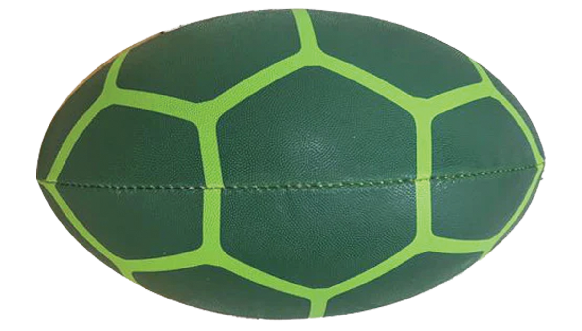 *RA 'Turtle' Rugby Ball - Size 5 – Rugby Athletic