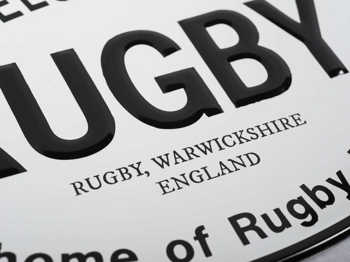 *Rugby Sign – Rugby Athletic