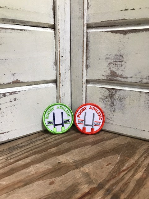*Rugby Athletic // Small Circle Pitch Patch - 2"